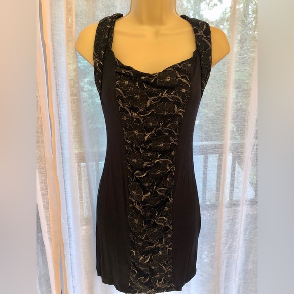 classique | Dresses | Classique Mini Dress Stretchy And Cute | Poshmark